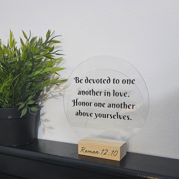 Bible Verse Frames - Etsy