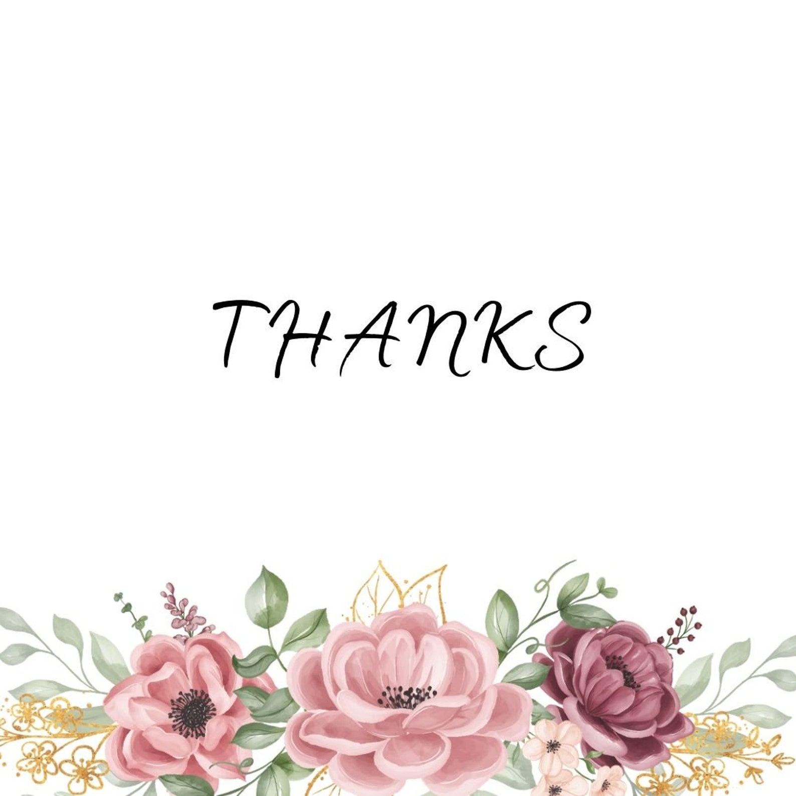 Dusty Pink Flowers Clipart Pink Flowers PNG Pink and - Etsy