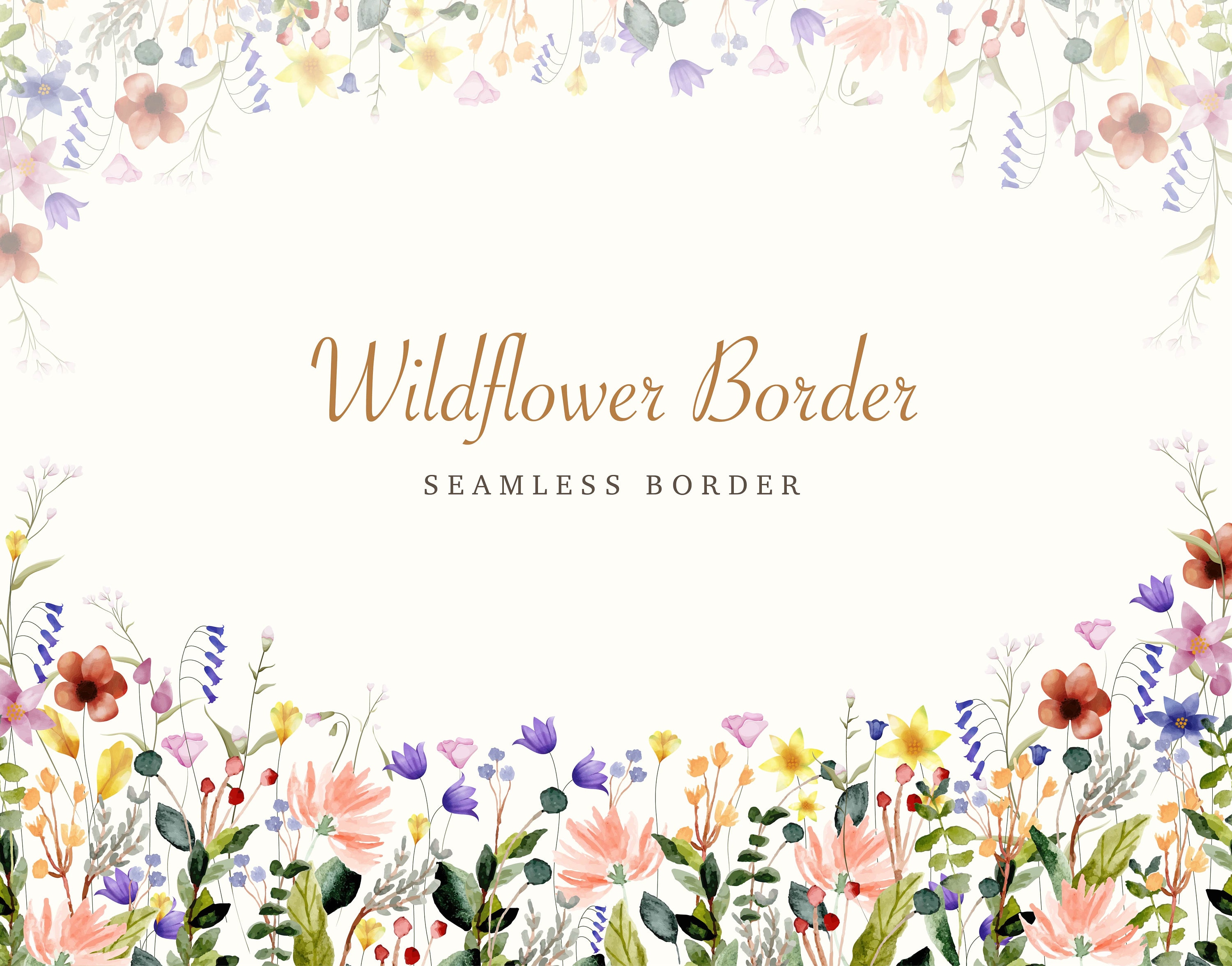 Spring Clipart Border