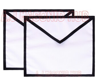 Masonic Funeral Apron - Etsy UK