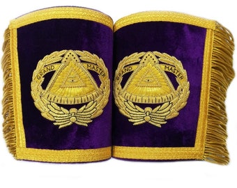 Purple Gauntlets | Etsy