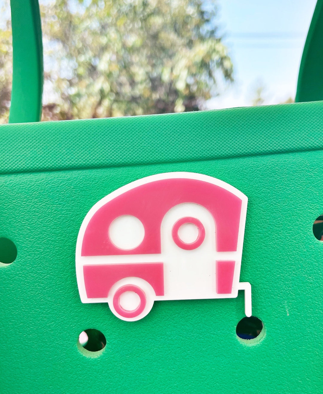 Bogg Bag Pop In, Bogg Bag Bit, Camper Charm, Camping Pop In, Bogg Bag ...