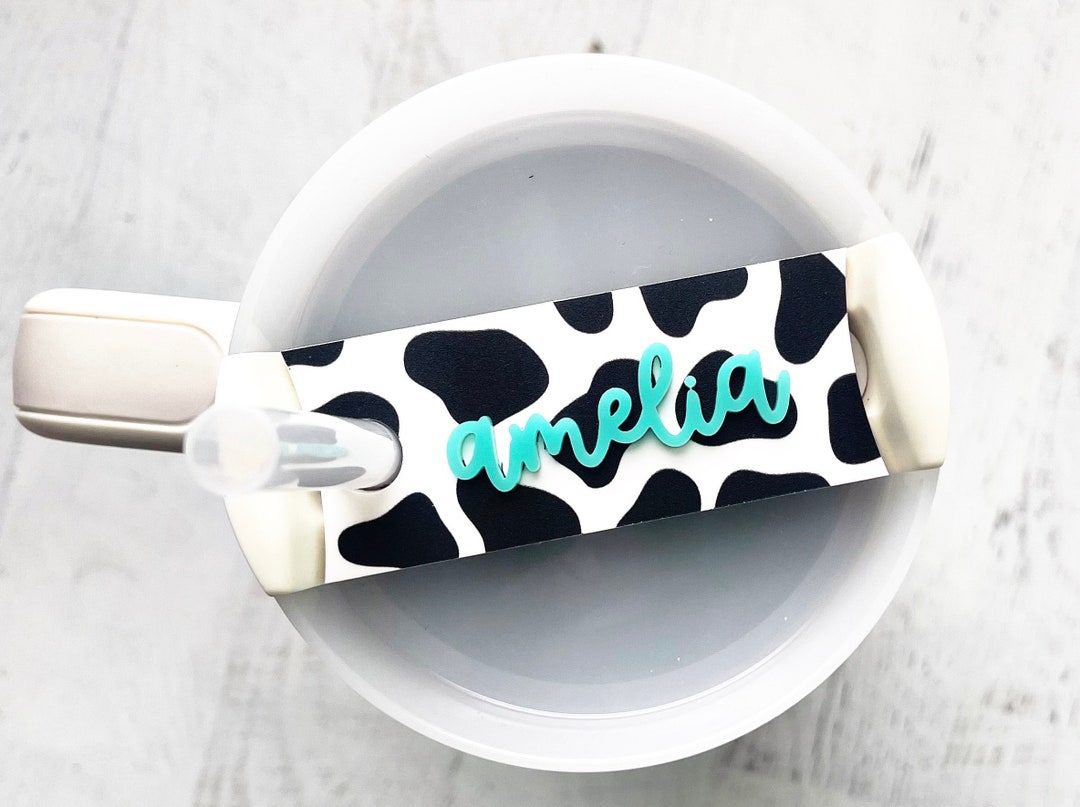 Tumbler Name Plate, Water Cup Name Plate, Name Tag for Water Cup, Water ...