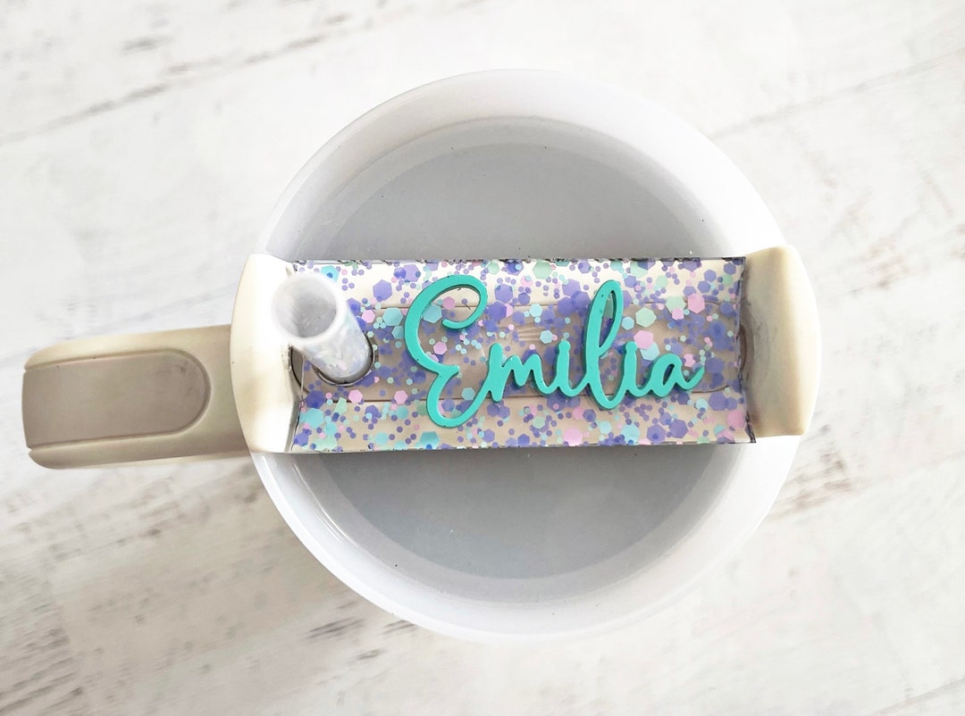 Tumbler Name Plate, Water Cup Name Plate, Name Tag for Water Cup, Water ...
