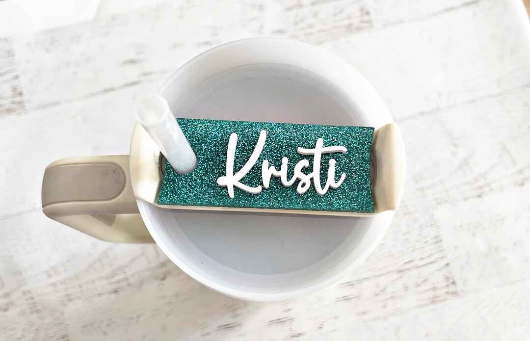 Tumbler Name Plate, Water Cup Name Plate, Name Tag for Water Cup, Water ...