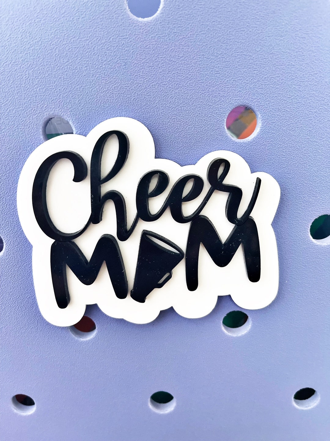 Bogg Bag Pop In, Bogg Bag Bit, Cheer Mom Charm, Cheerleading Pop In ...