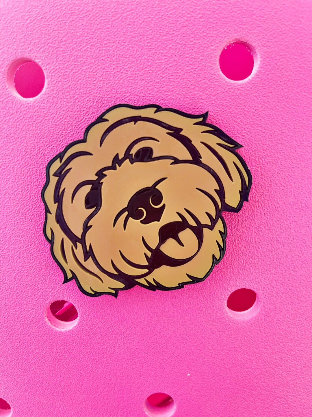 Bogg Bag Pop In, Bogg Bag Bit, Puppy Charm, Dog Pop In, Doodle Charm ...