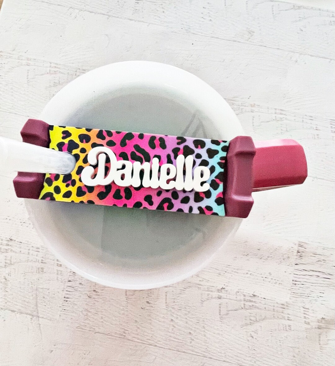 Tumbler Name Plate, Water Cup Name Plate, Name Tag for Water Cup, Water ...