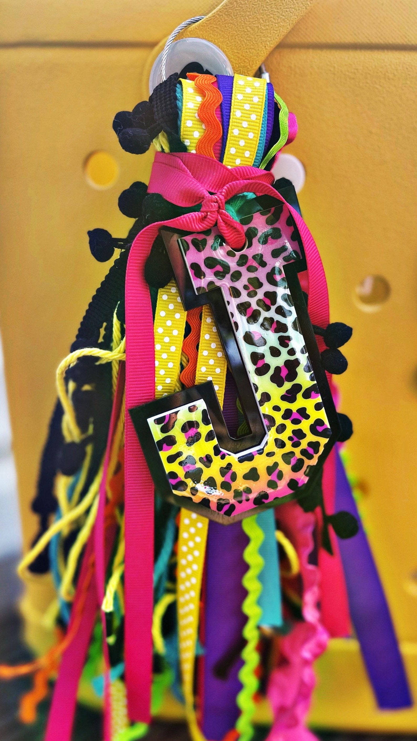Monogram Bag Tag Bag Charm Acrylic Bag Tag Beach Bag Tag - Etsy