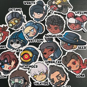 Apex Stickers | Weatherproof Matte Glossy Die Cut Sticker - Etsy