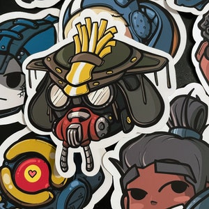 Apex Stickers | Weatherproof Matte Glossy Die Cut Sticker - Etsy