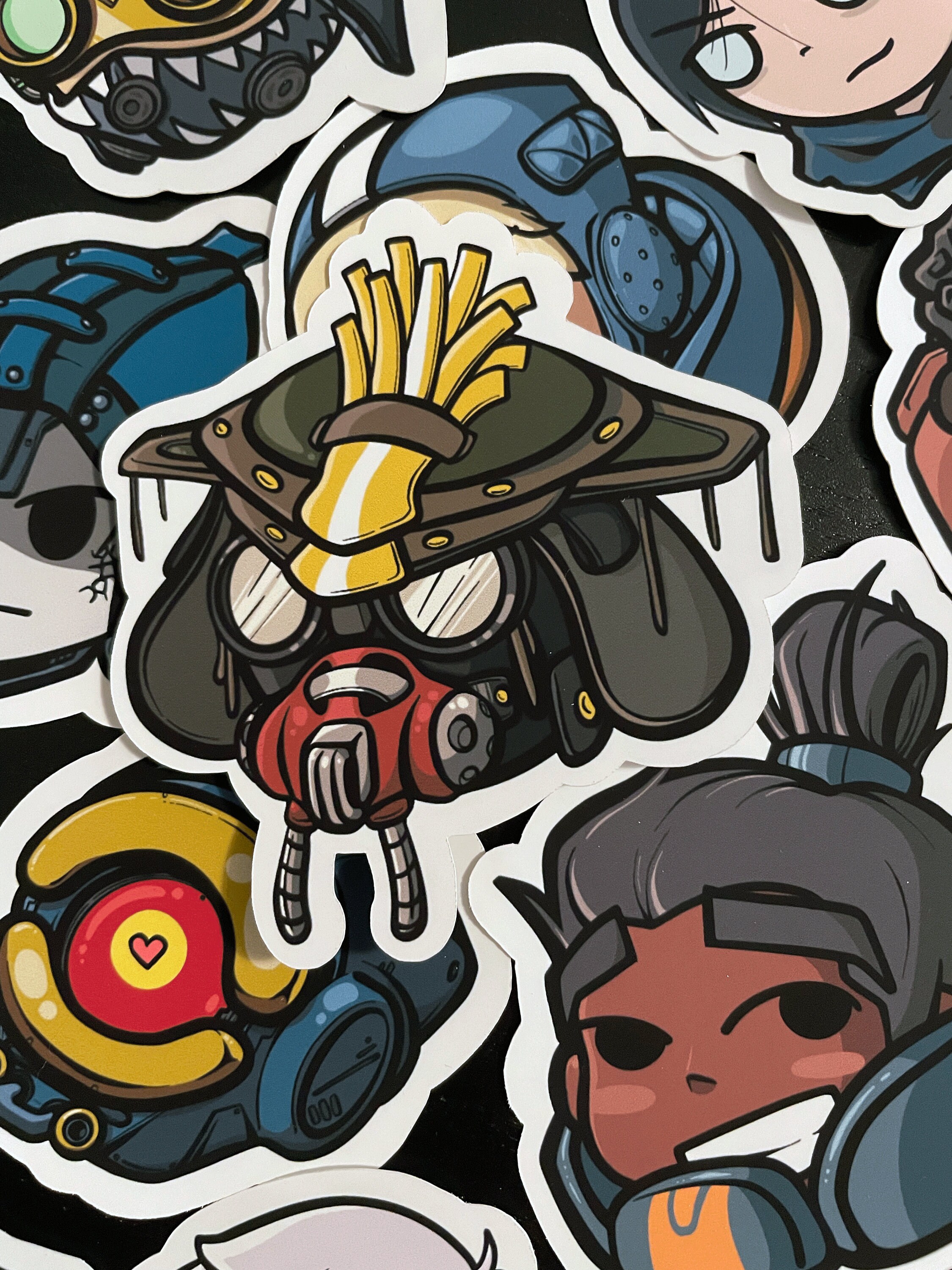 Apex Stickers Weatherproof Matte Glossy Die Cut Sticker - Etsy