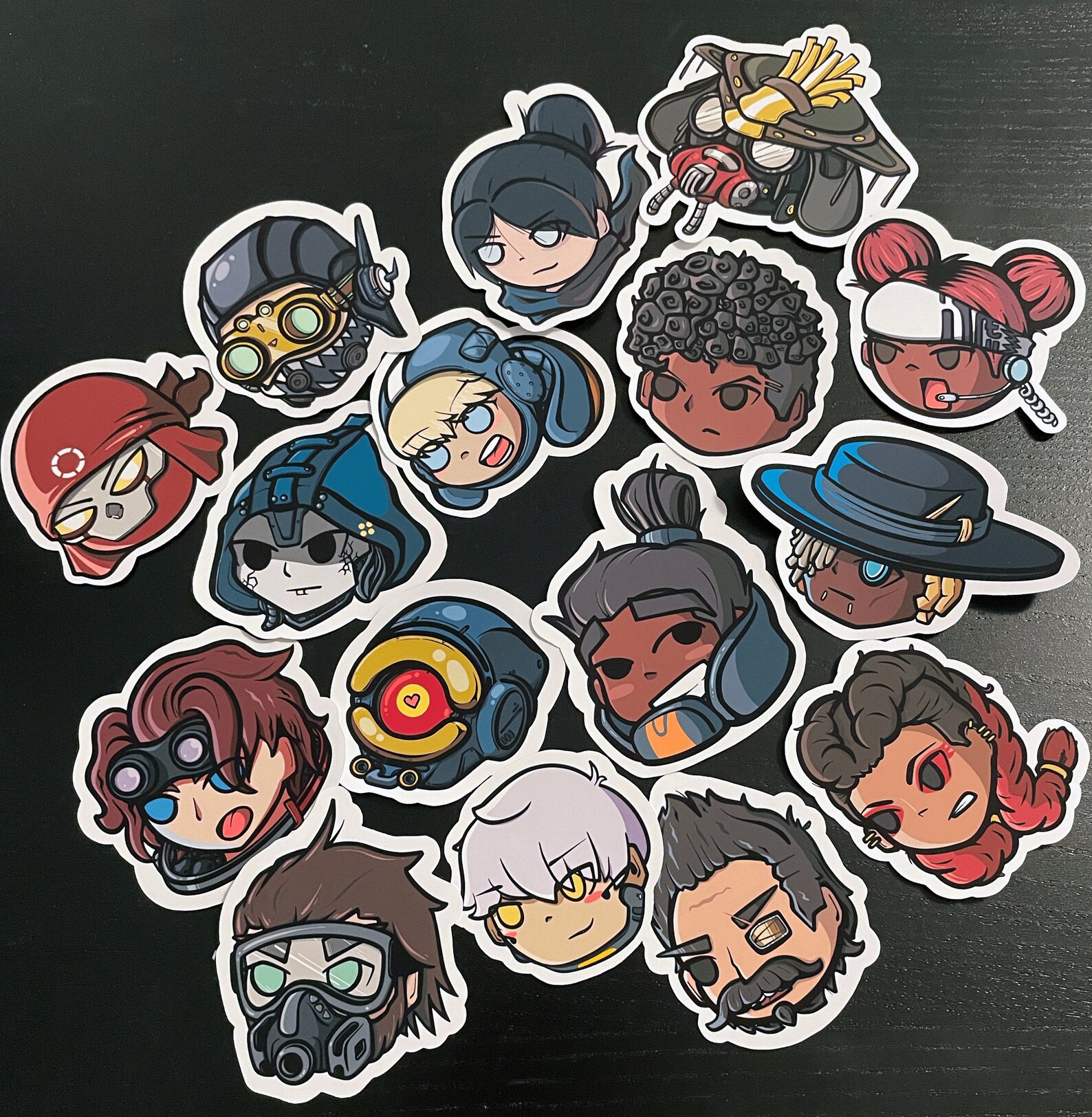 Apex Stickers | Weatherproof Matte Glossy Die Cut Sticker - Etsy