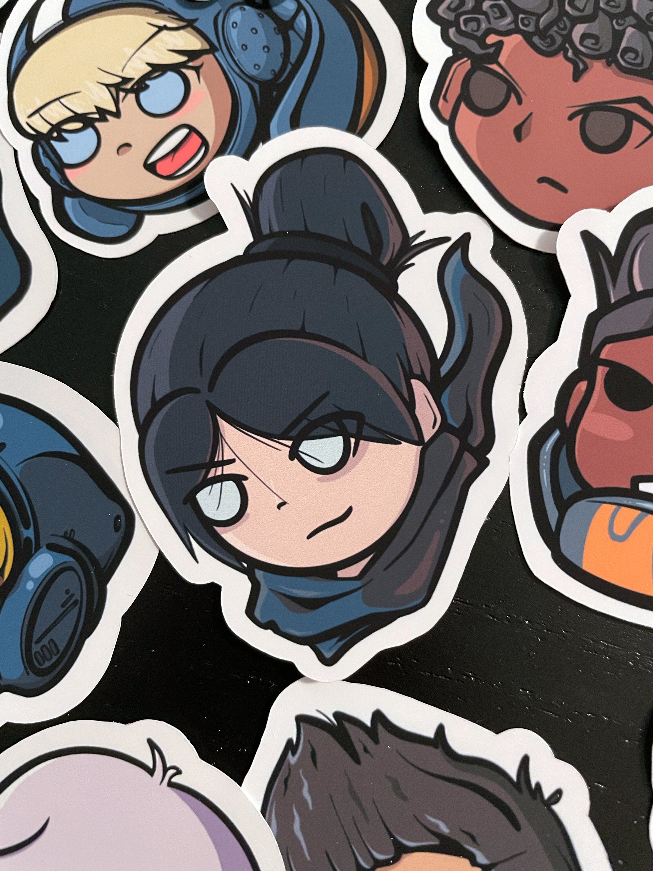 Apex Stickers Weatherproof Matte Glossy Die Cut Sticker - Etsy