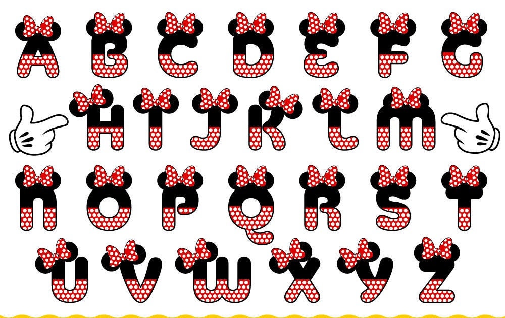 Minnie Mouse Font