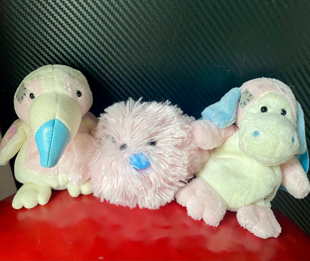 Retired. Rare. Blue Nose Friends. Toucan. Plushie Rescues. Soft Toys ...