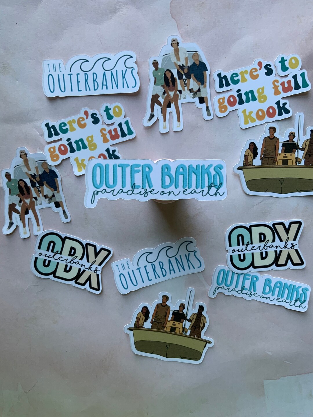 Outer Banks Sticker Pack - Etsy