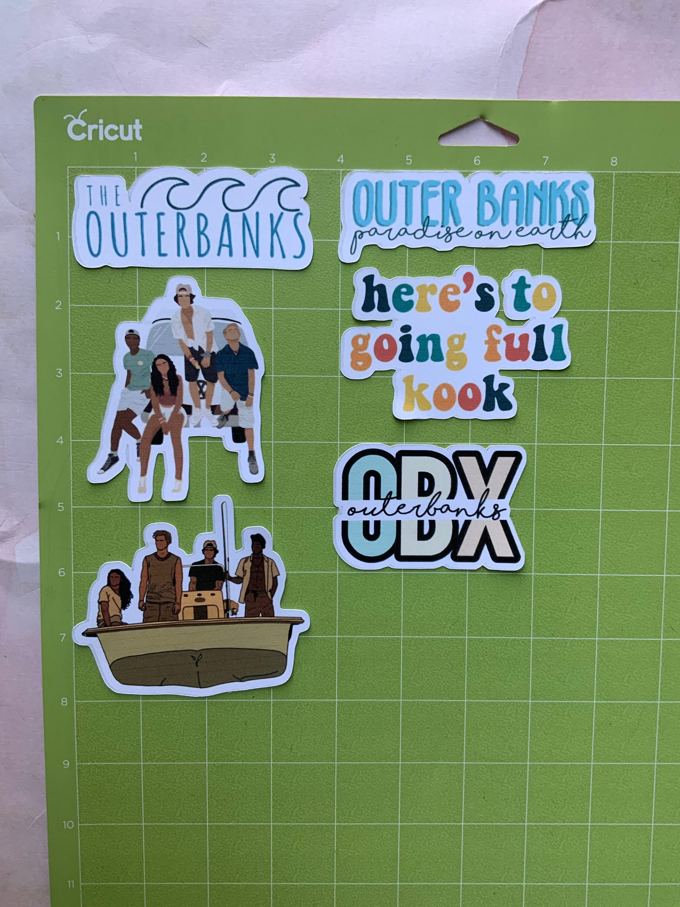 Outer Banks Sticker Pack - Etsy