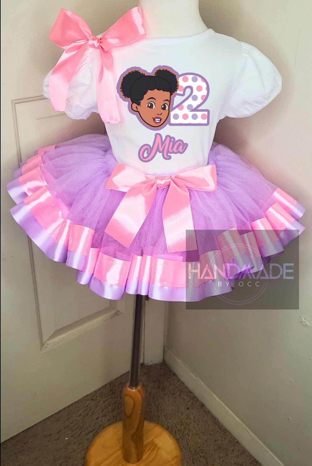 2ND BIRTHDAY OUTFIT - Personalized Birthday Outfit, Tutu Skirt Set With ...