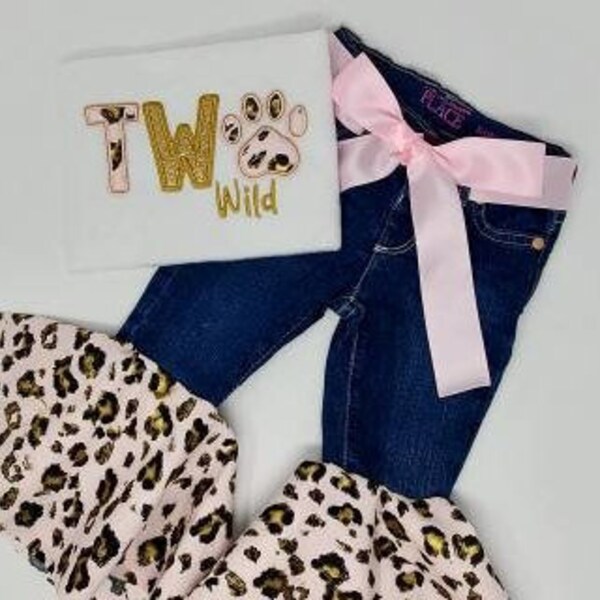 Two Wild Birthday - Etsy