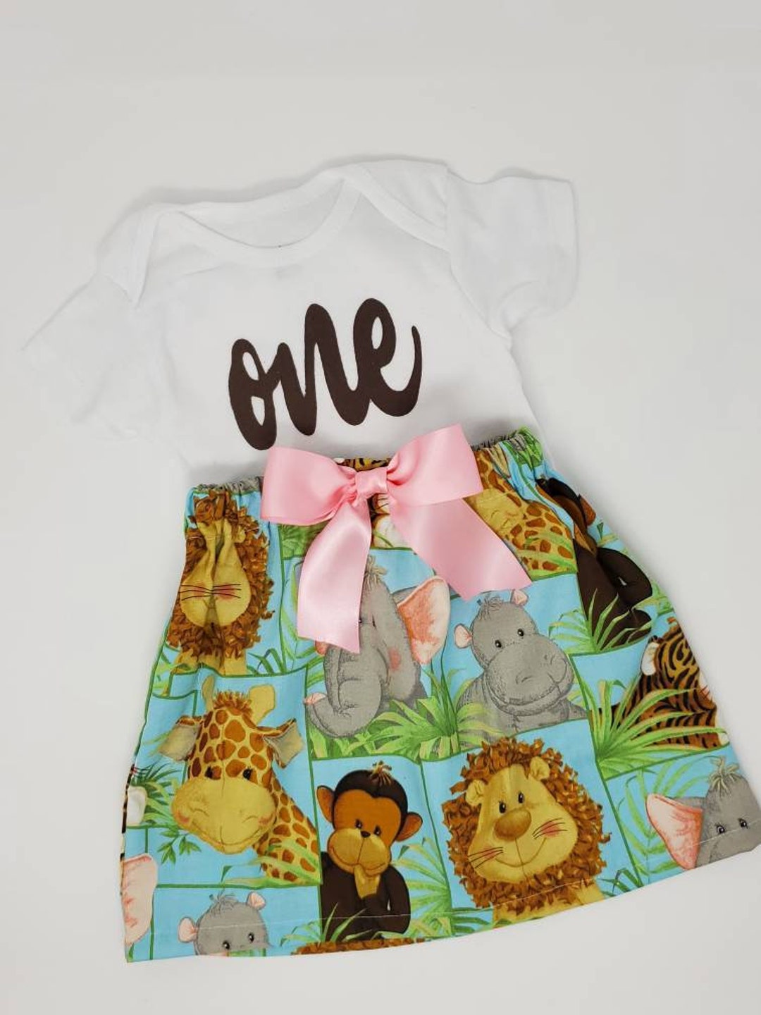 Wild One Birthday Outfit, Wild One Girl Birthday Skirt Outfit, 1st ...