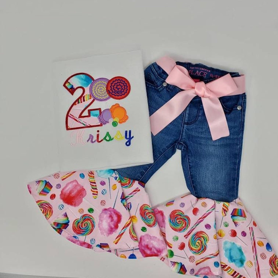 2nd Birthday Outfit Two Sweet Birthday Girls Birthday - Etsy