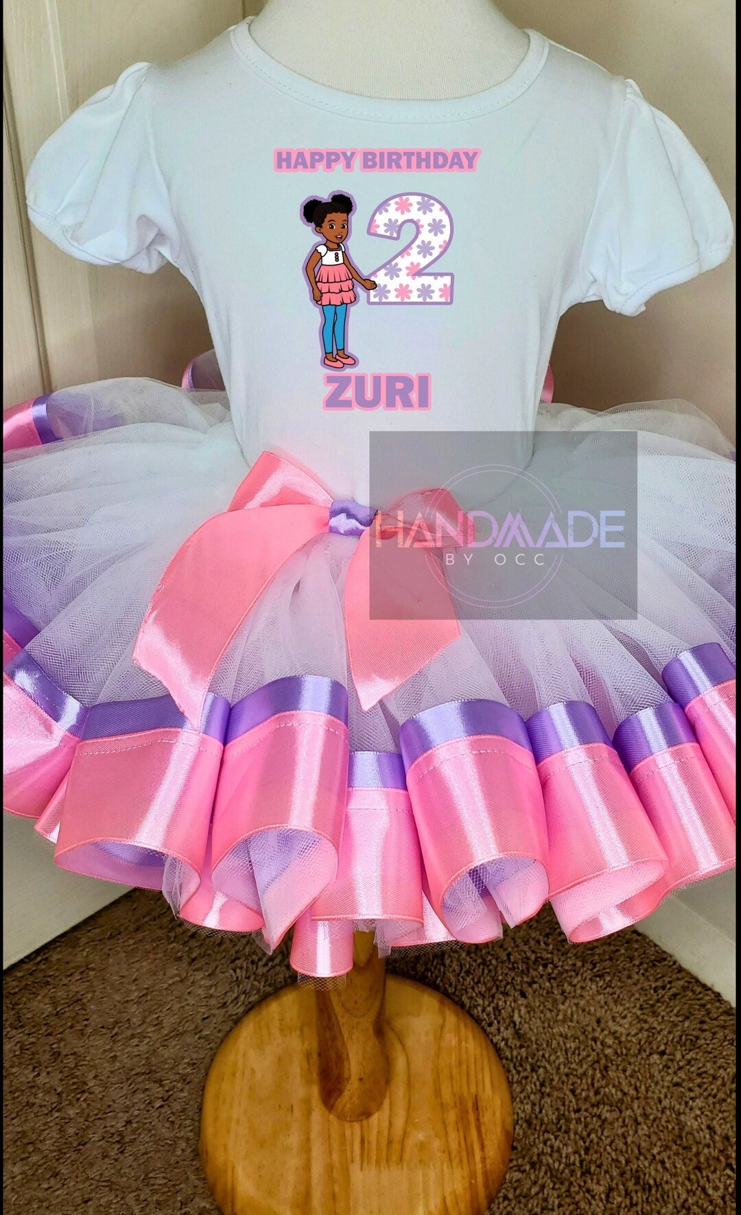 2ND BIRTHDAY OUTFIT - Personalized Birthday Outfit, Tutu Skirt Set With ...