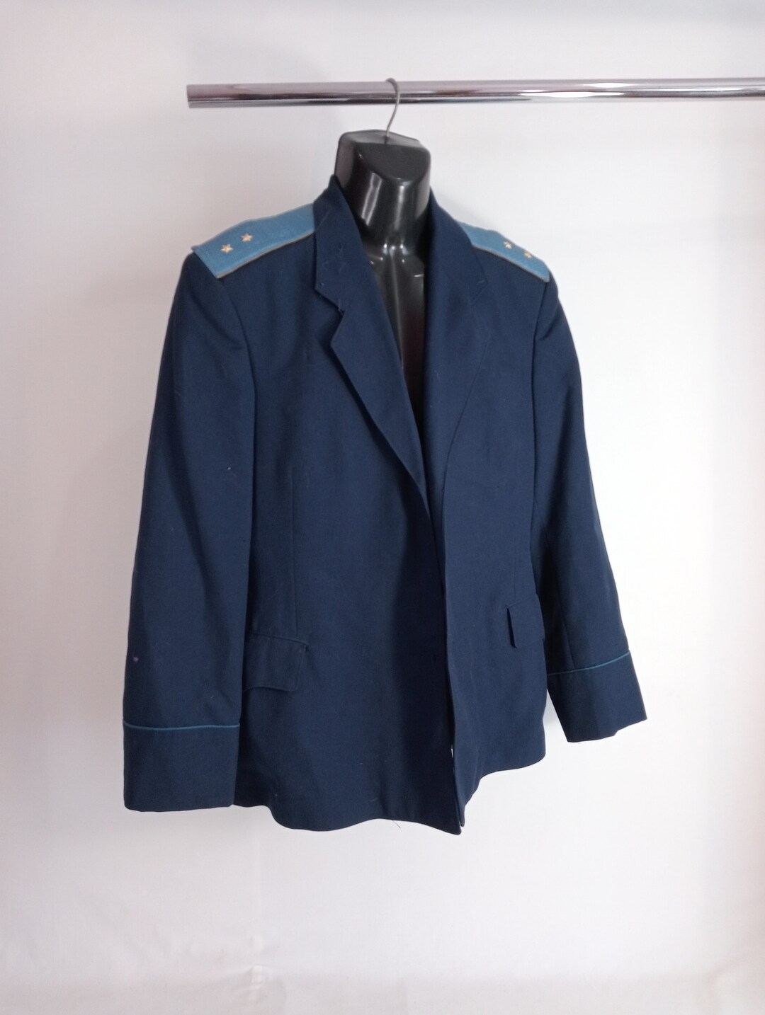 Military Air Force VDV Aviation Officer Soldier Jacket - Etsy