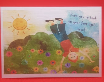 Get well card | Etsy