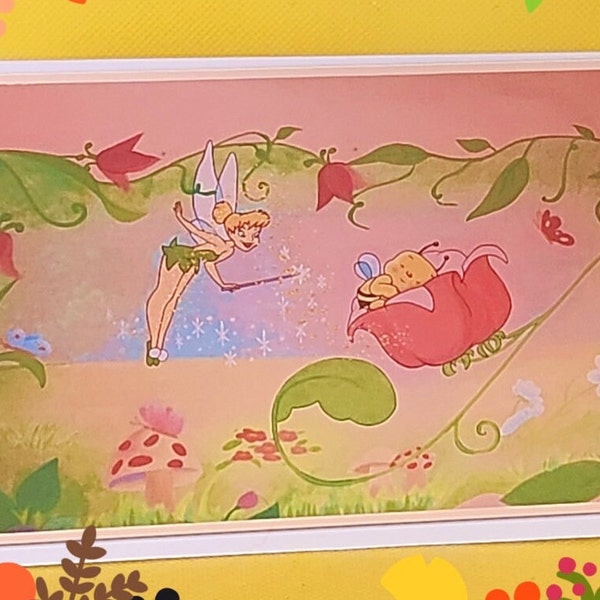 Tinkerbell Birthday Card - Etsy UK