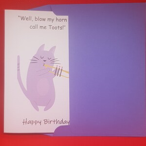 Toot Your Horn Birthday Card - Etsy