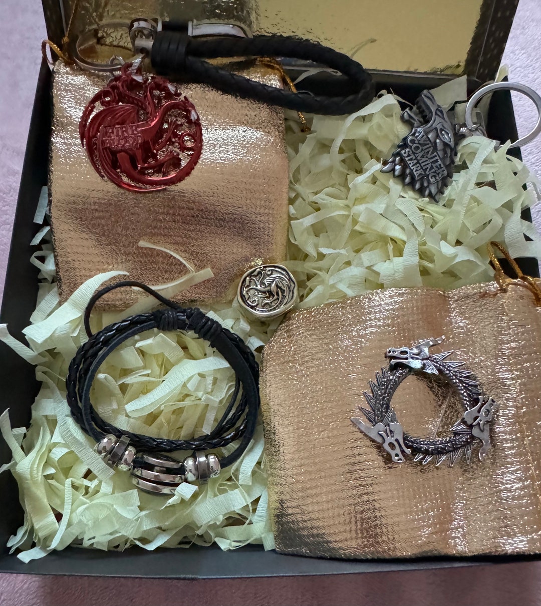 Gift Box Fantasy HOTD GOT/ GOT Goodies Gift Box/ Birthday Gift Box ...