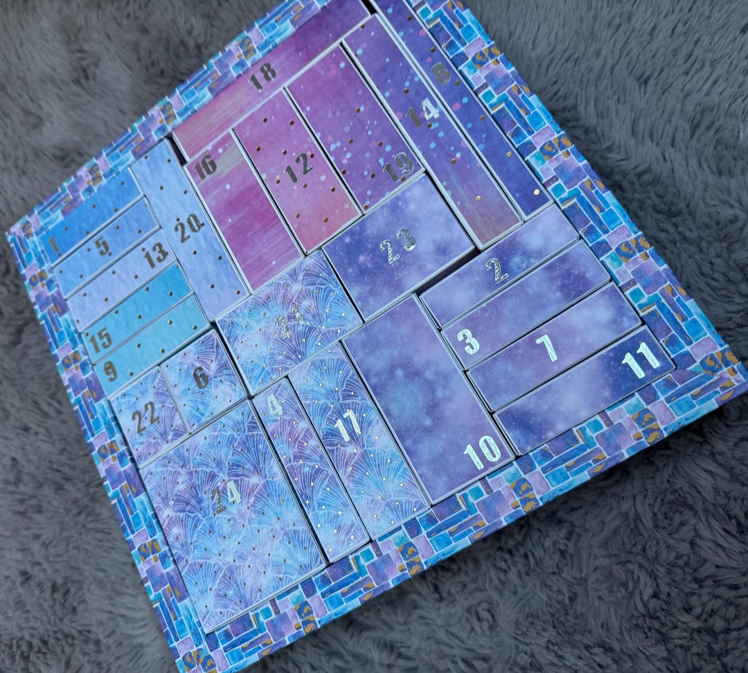 Advent calendar anime/ Manga advent calendar / Japanese animation ...