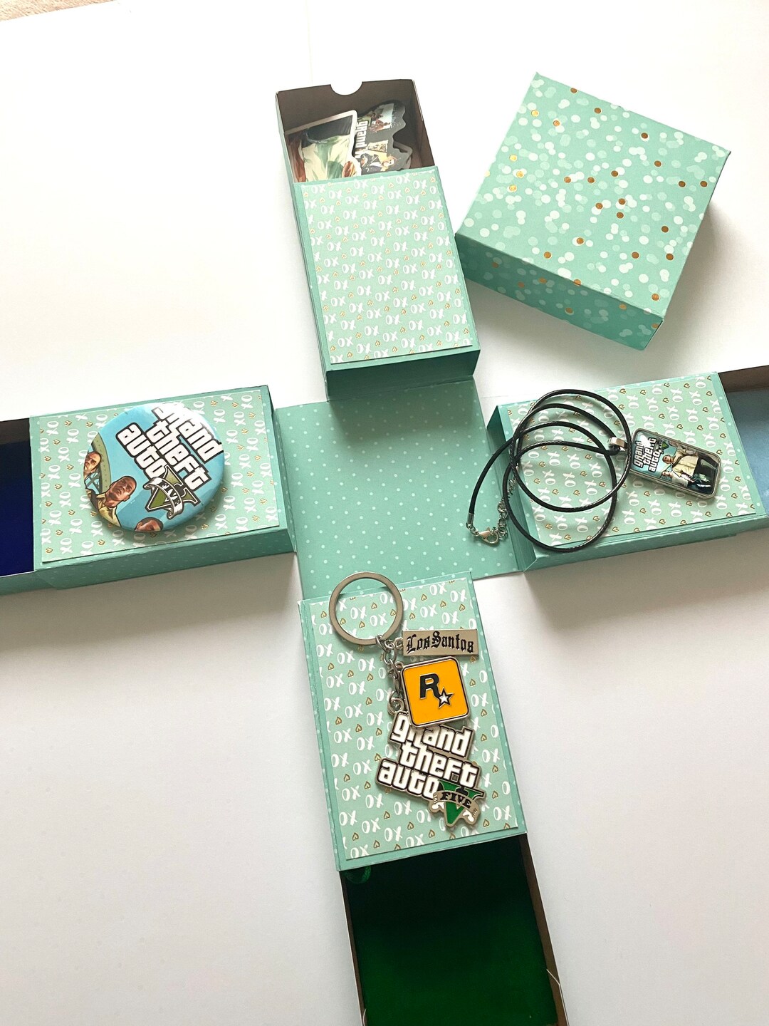 Gaming Explosion Box/ Gift Box/ Gift for Her/ Gift for Him/ Gaming ...