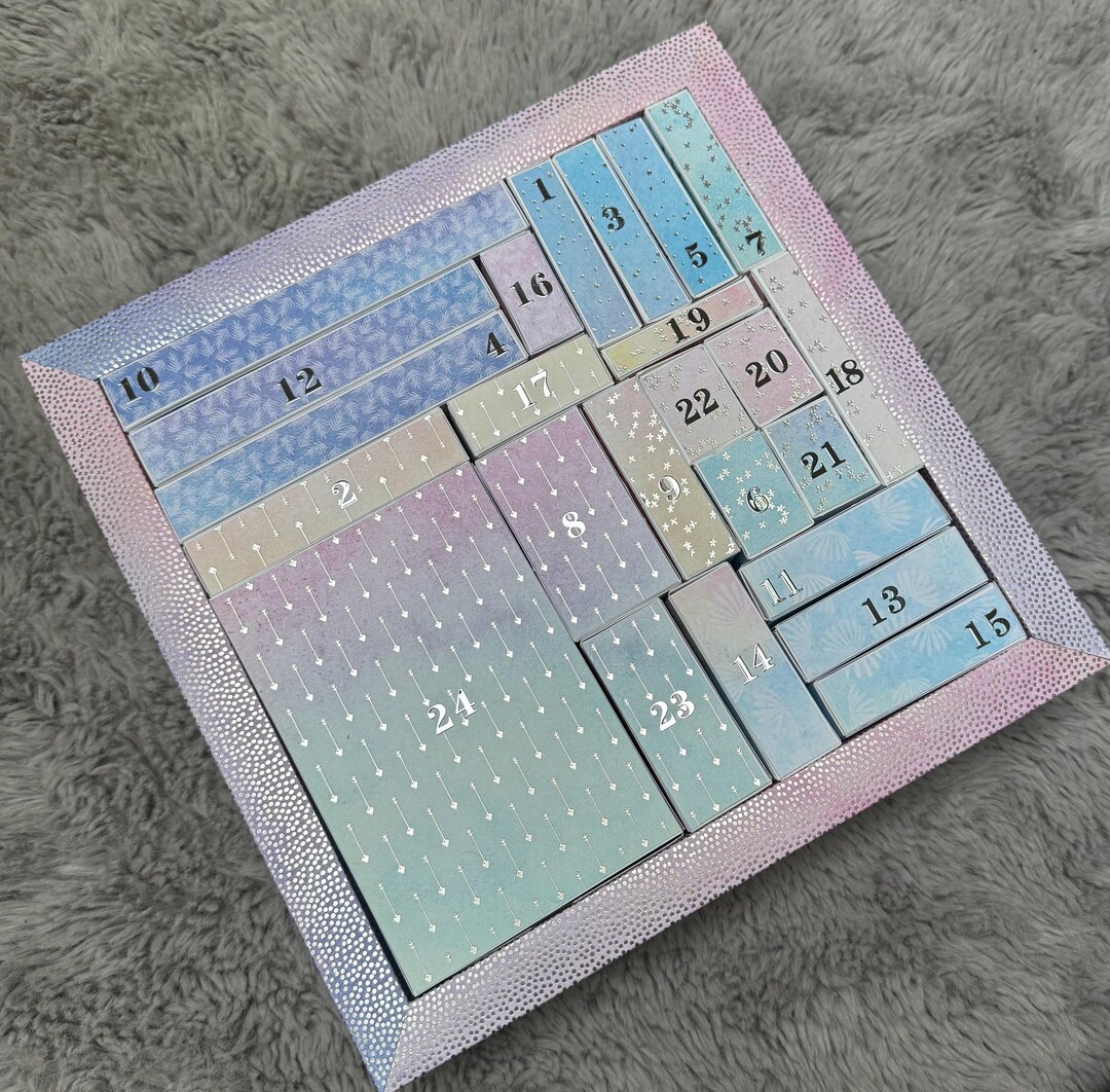 Advent calendar anime/ Manga advent calendar / Japanese animation ...