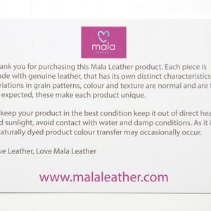 Leather Cat & Mouse Large Tri Fold Purse Pink, Coin and Card Holder ...