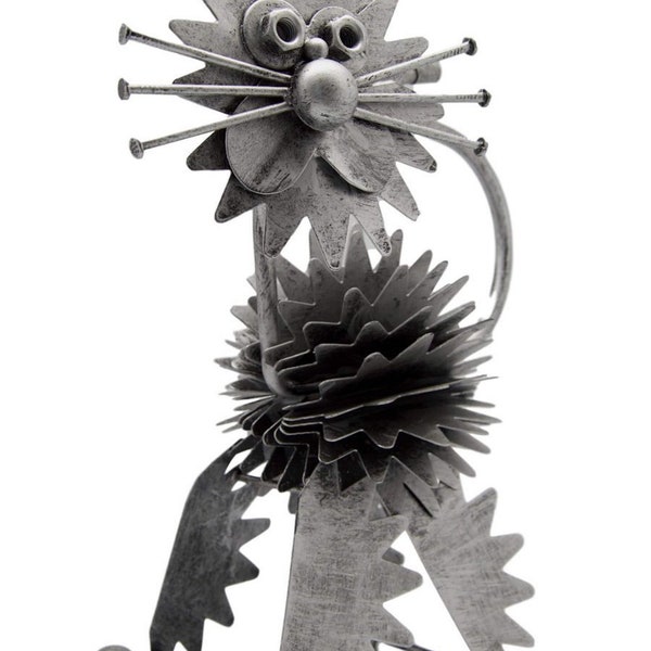 Scrap Metal Yard Art - Etsy