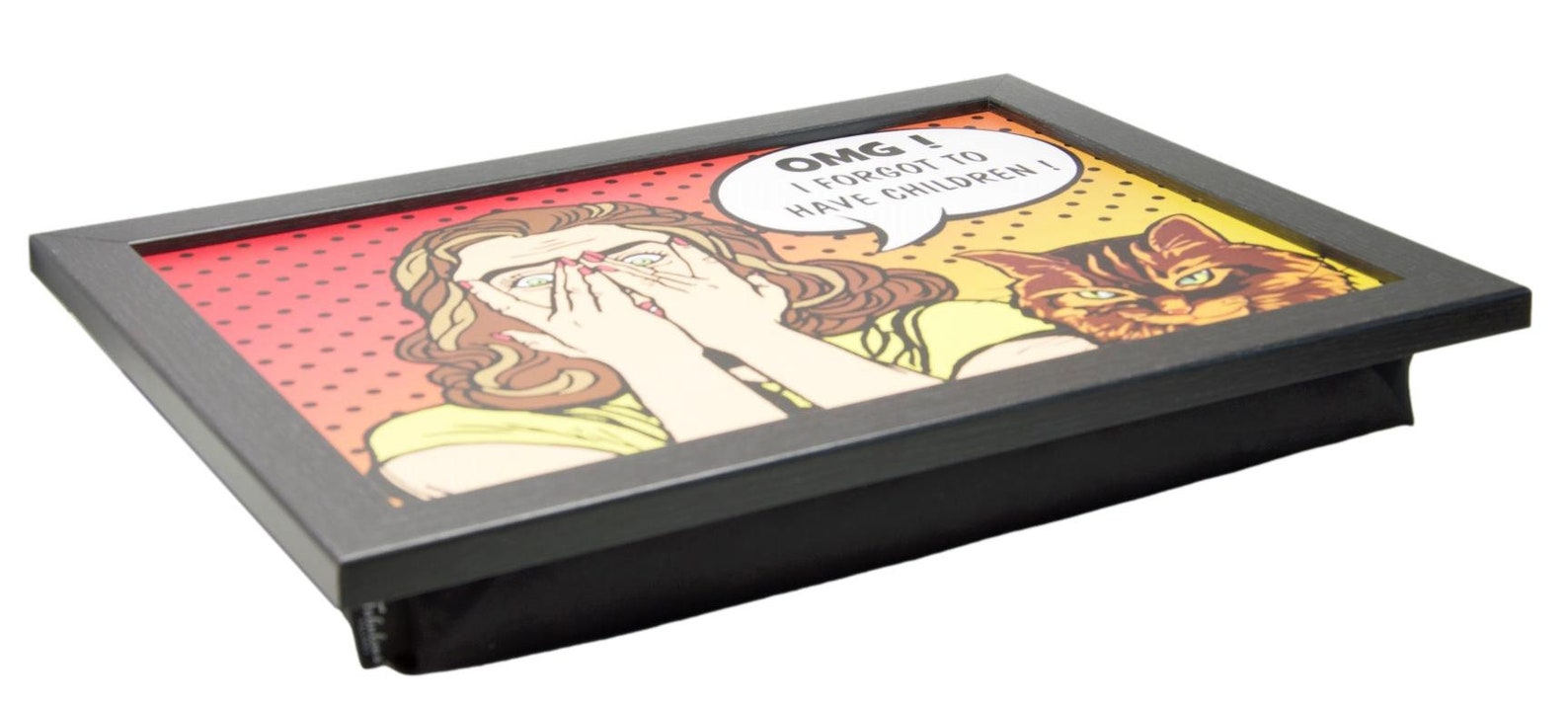 Cat Bean Bag Lap Tray for Eating Cat Tray Lap Tray With - Etsy UK