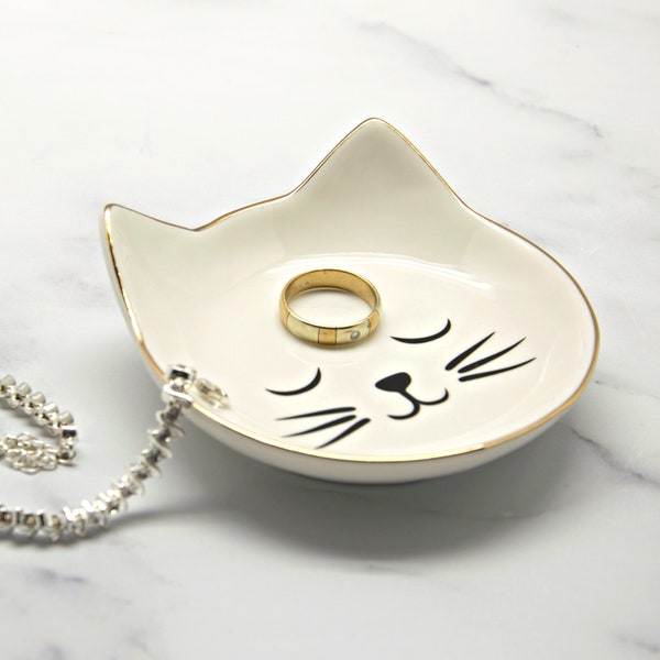 Cat Ring Holder - Etsy