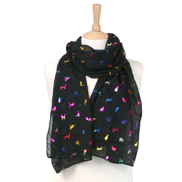 Cat Scarf - Etsy