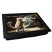 Catbusters Who Ya Gonna Meow Cat Themed Lap Tray Cushioned Bean Bag ...