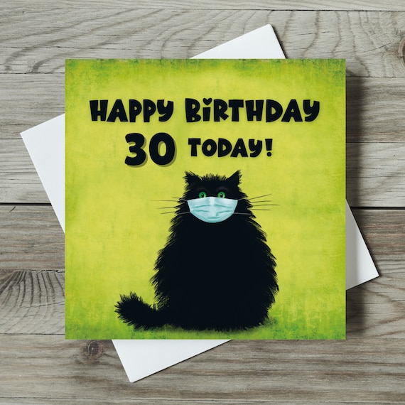 Happy 30th Birthday Cat Meme