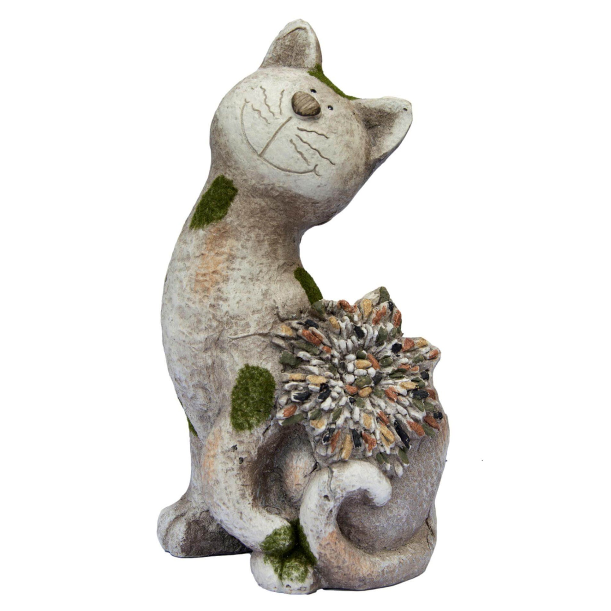 Cat Planter Ornamental Planter Cat Garden Planter Cat Lovers | Etsy