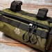 Handlebar Bag Mini. Bar Bag Cycling Pack. Bicycle Pack for Ride Trip ...