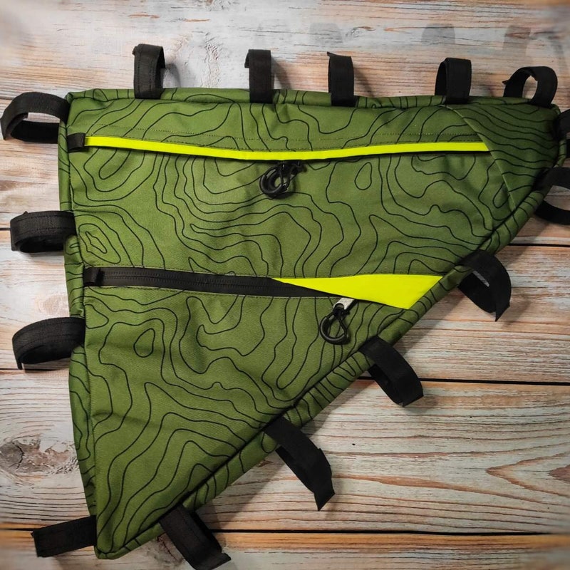 Bike Frame Bag - Etsy