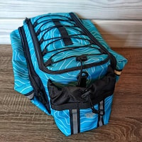 Rear Basket W/ Locking Lid for Bicycle or E-bike, Bike Trunk, Pannier ...