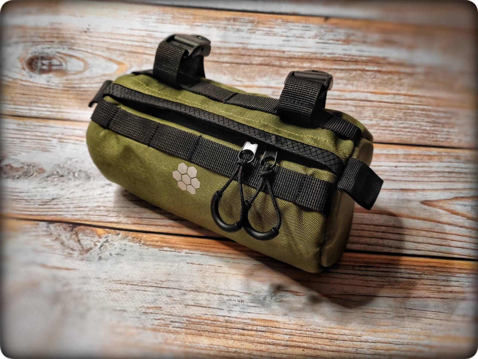 Handlebar Bag Mini. Bar Bag Cycling Pack. Bicycle Pack for - Etsy