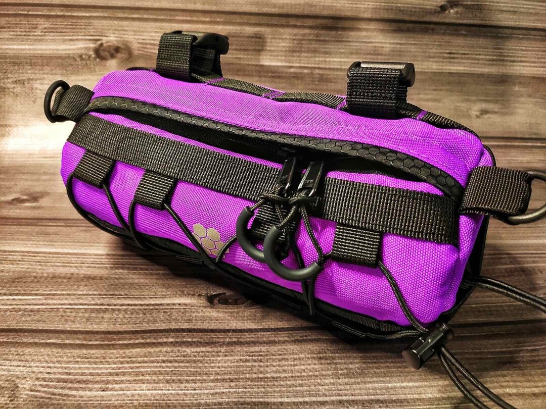 Handlebar Bag Mini. Bar Bag Cycling Pack. Bicycle Pack for Ride Trip ...
