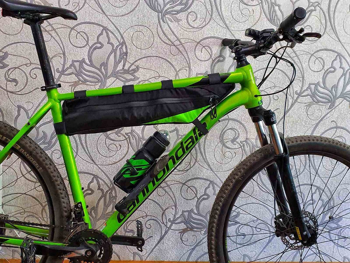 Bike Frame Bag. Bicycle Gear. Cycling Gifts Gravel Bike - Etsy