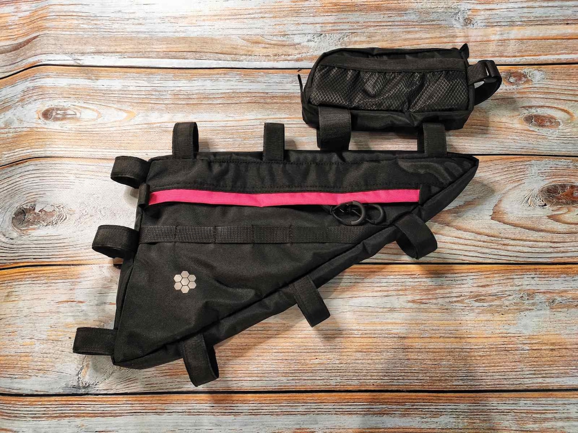 Custom Bike Frame Bag. Cycling Bags. personal Bike Bags | Etsy